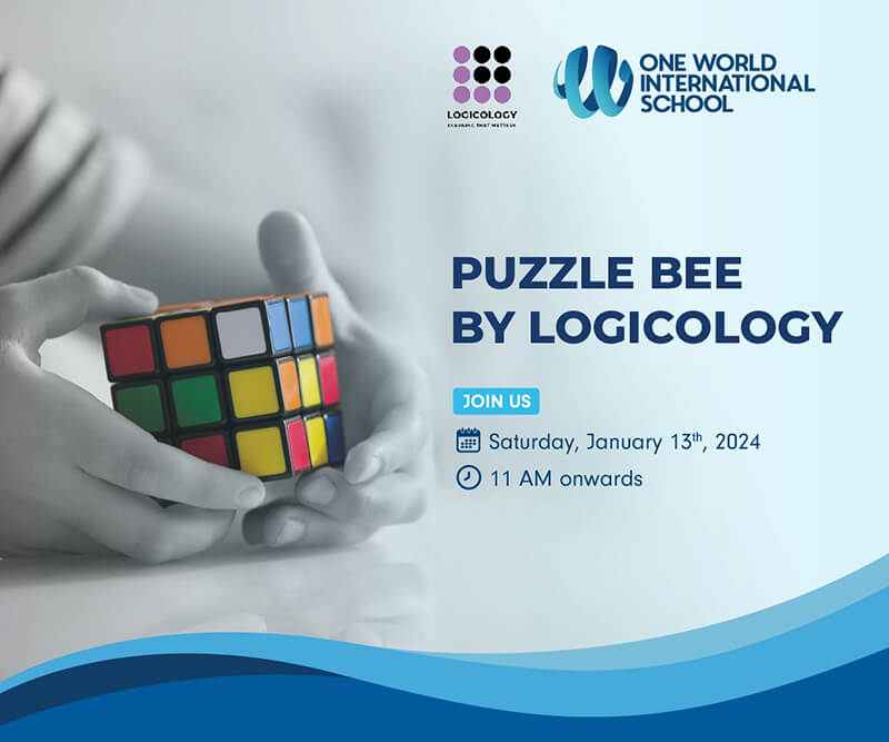 Puzzle Bee by Logicology - OWIS Riyadh - Previous Events