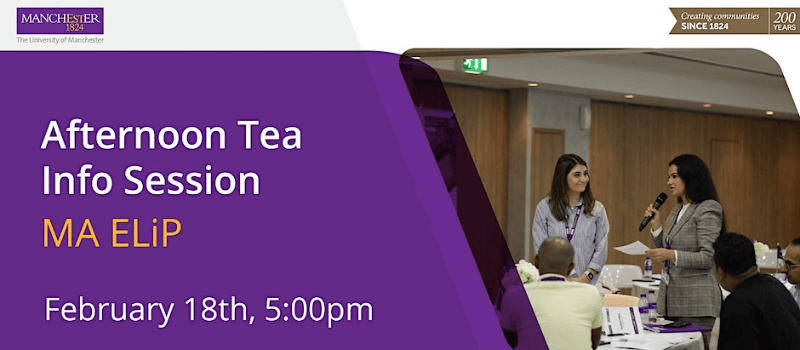 18th Feb: ELiP Afternoon Tea Networking - Dubai, Previous Events, UAE