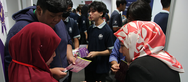 Students chart higher education pathway at ISB Careers Fair 2024 - Edarabia