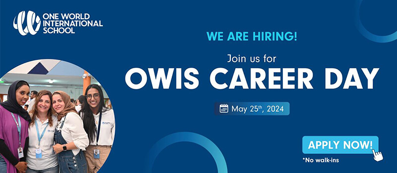 Career Day - One World International School - Previous Events
