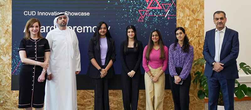 CUD students win AED 10K investment for public health innovation