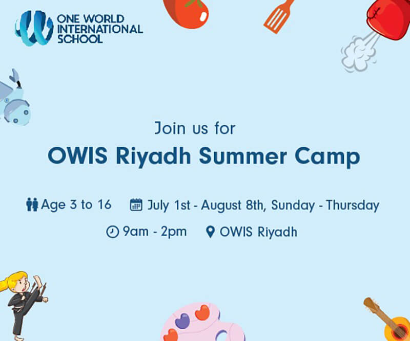 Summer Camp - OWIS Riyadh - Previous Events