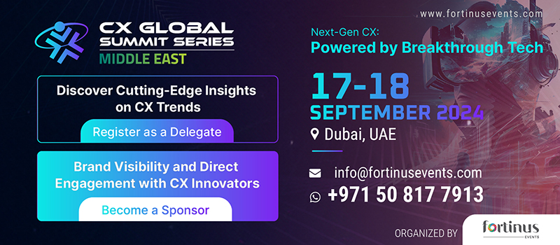 CX Global Summit Middle East 2024 - Dubai, Previous Events, UAE