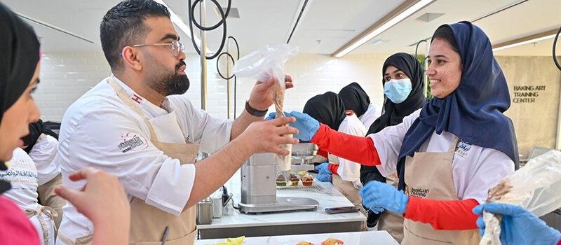 UAE students of determination bake cupcakes from scratch in under five hours (NEWS)
