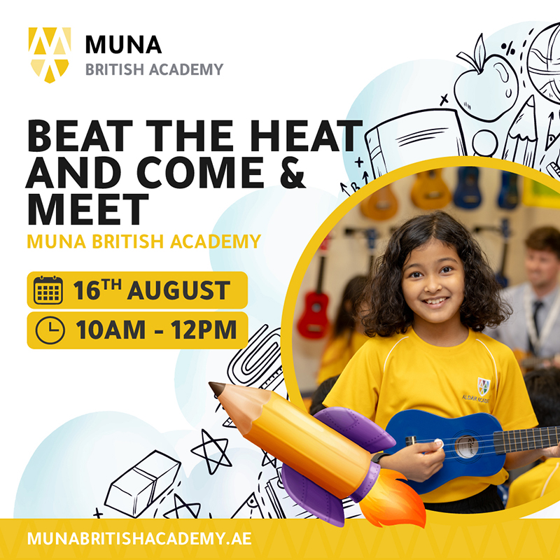 Beat the Heat and Meet - Muna British Academy - Abu Dhabi, Previous ...