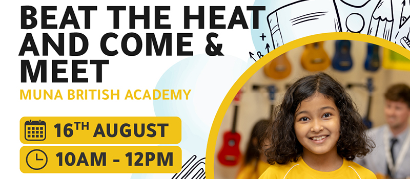 Beat the Heat and Meet - Muna British Academy - Abu Dhabi, Previous ...