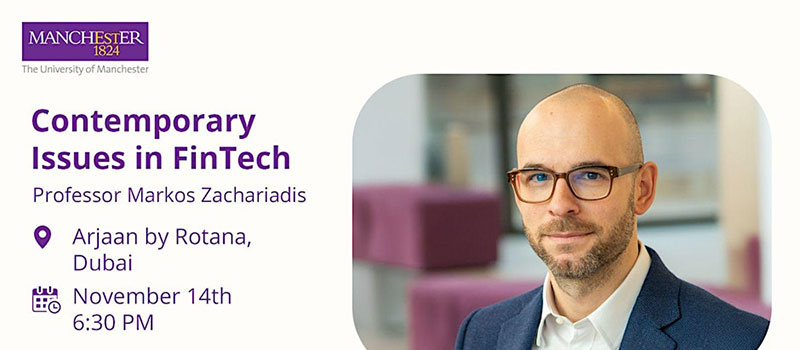 Contemporary Issues in FinTech - The University of Manchester ME ...