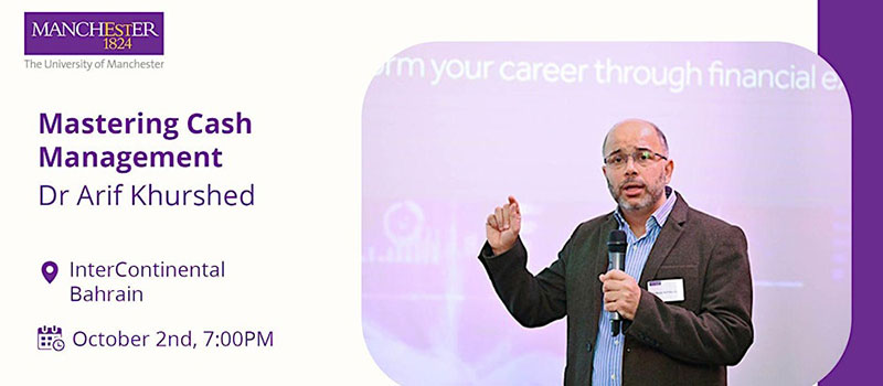 Mastering Cash Management by Dr Arif Khurshed, Bahrain - The University ...