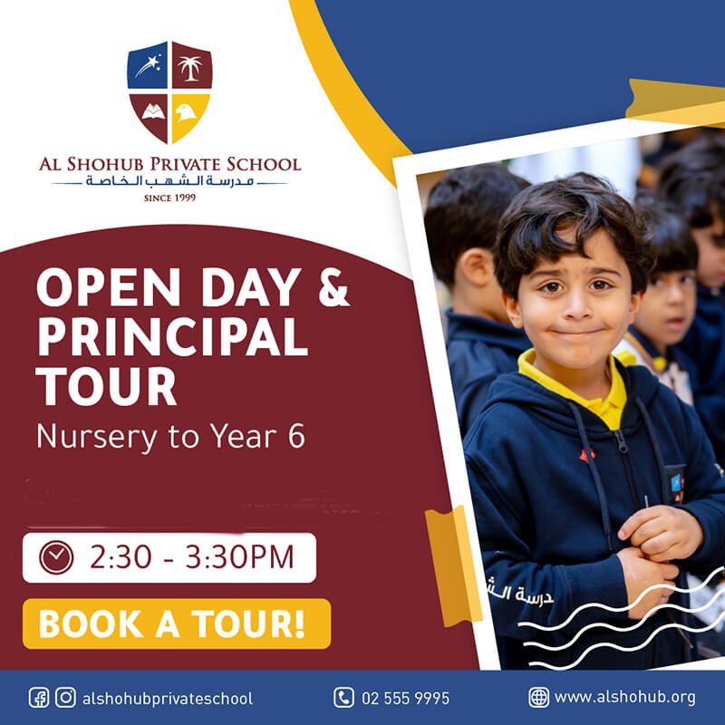 Open Day and Principal Tour (Nursery to Y6) - ASPS - Abu Dhabi ...
