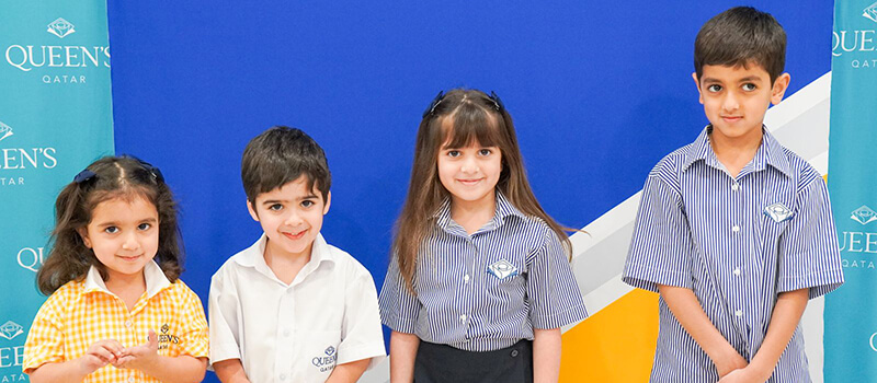 Queen's Qatar Opens its Doors to its First Students in Al Markhiya, Doha
