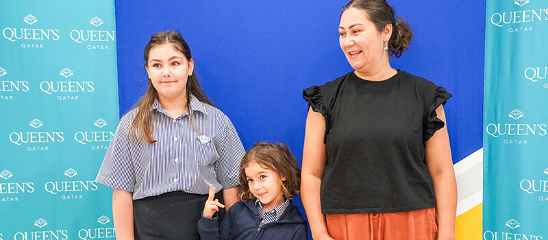 Queen's Qatar Opens its Doors to its First Students in Al Markhiya, Doha