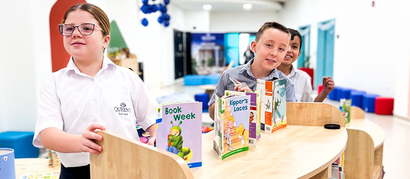 Queen's Qatar Opens its Doors to its First Students in Al Markhiya, Doha