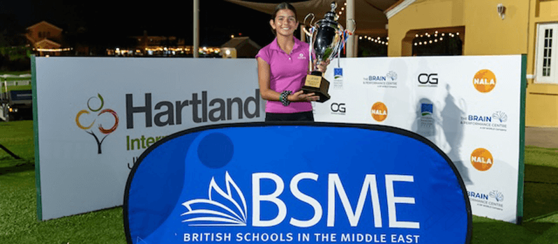 Brighton College Dubai Triumphs at BSME Golf Championship, Securing First-Ever Team Gold