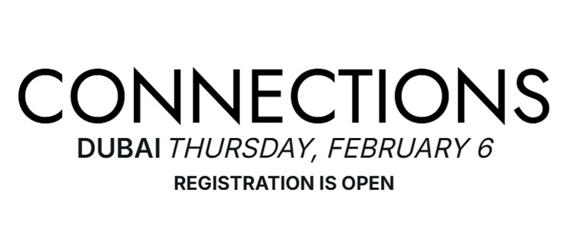 Connections Dubai by LE Book - Dubai, Previous Events, UAE