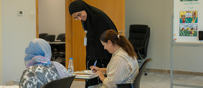 ‘Beautiful language’: Students of 7 nationalities learn Arabic at UAE ...