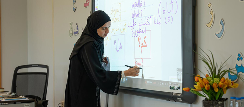 ‘Beautiful language’: Students of 7 nationalities learn Arabic at UAE ...