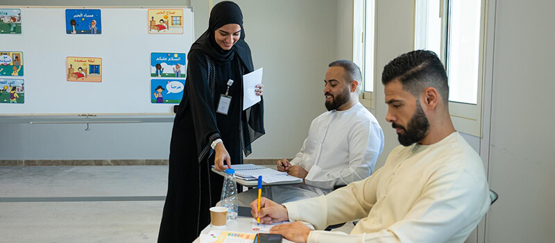 ‘Beautiful language’: Students of 7 nationalities learn Arabic at UAE ...