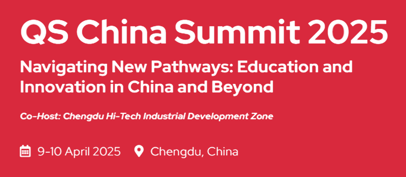 QS China Summit (2025) - Previous Events
