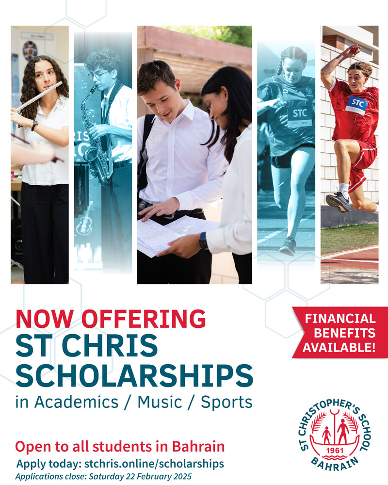St Christopher's is proud to announce our a Scholarship Programme!