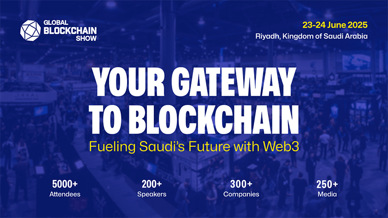 Global Blockchain Show Riyadh - Previous Events