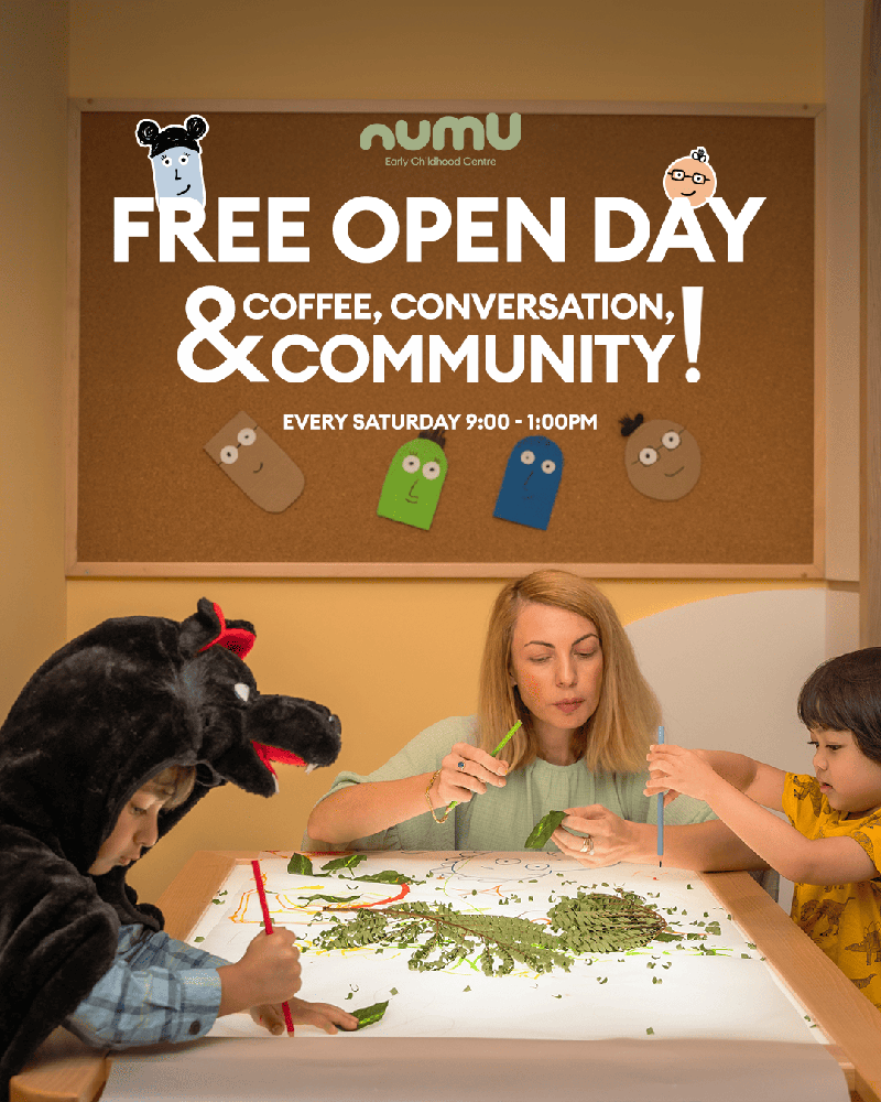 Open Day - Every Saturday - Numu Nursery - Dubai, Previous Events, UAE