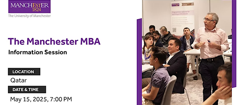 MBA Information Session - The University of Manchester - Previous Events