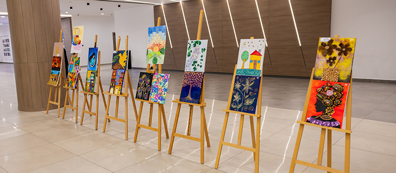ADU Celebrates the 9th Edition of its Art for Autism Competition