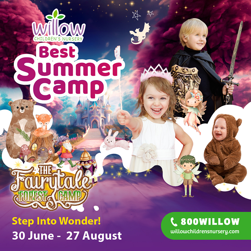 The Fairy Tale Forest Camp at Willow Children’s Nursery - Dubai ...