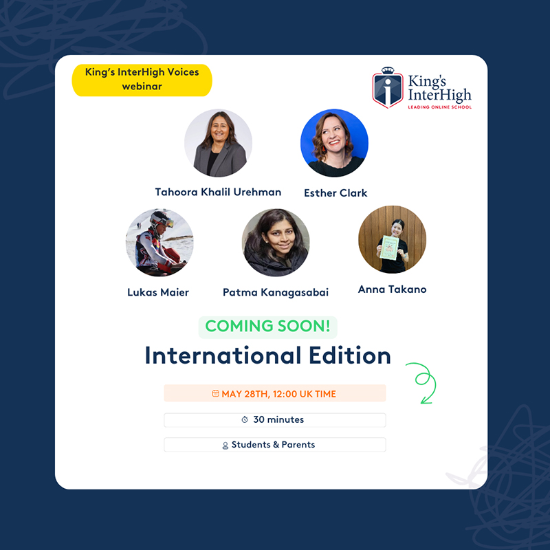 King's InterHigh Voices: International Edition - Previous Events