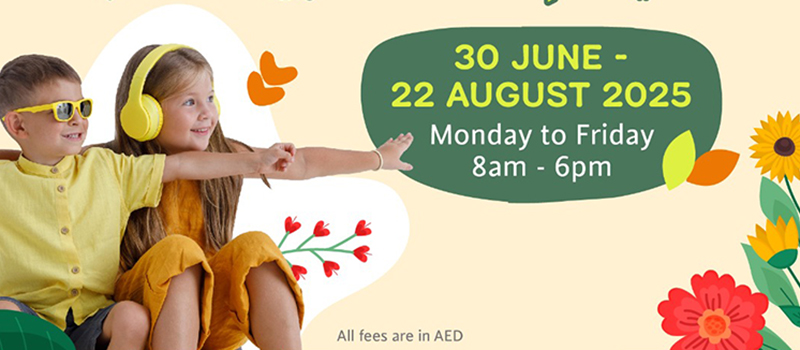 Little Explorers Bilingual Summer Camp - Green Grass Nursery - Dubai ...