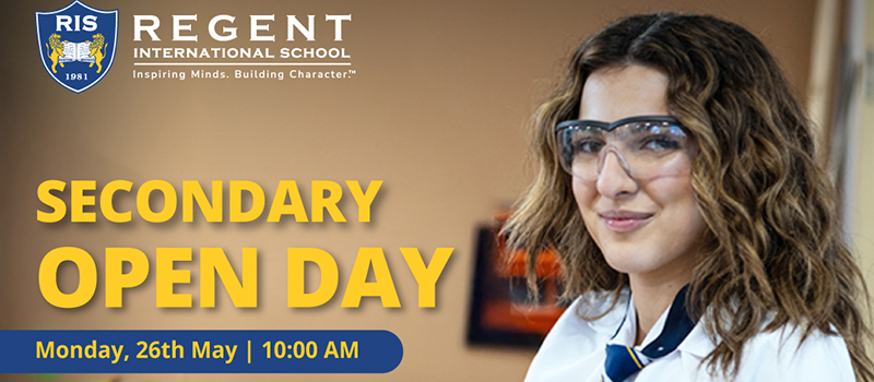Secondary Open Day - Regent International School - Dubai, Previous ...