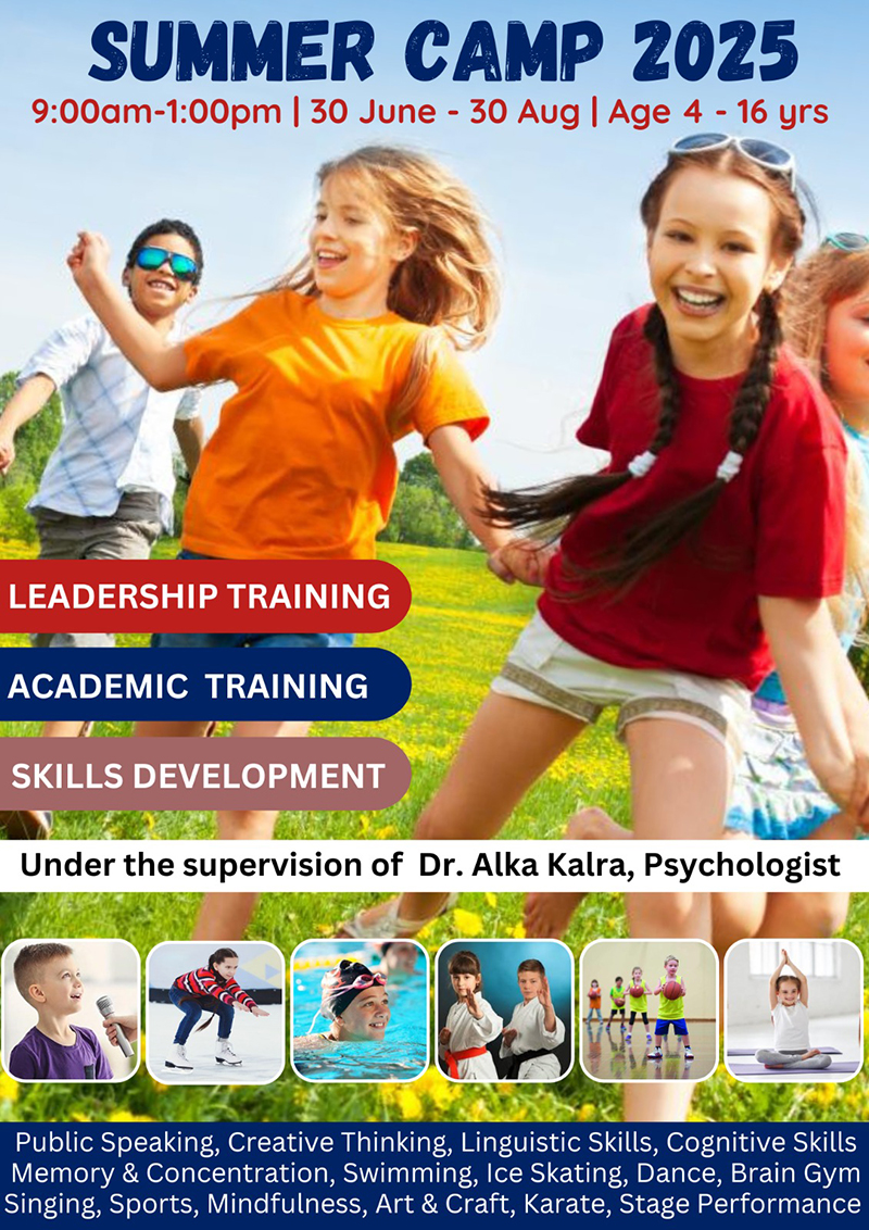 Summer Camp 2025 - Eduscan Group - Dubai, Previous Events, UAE