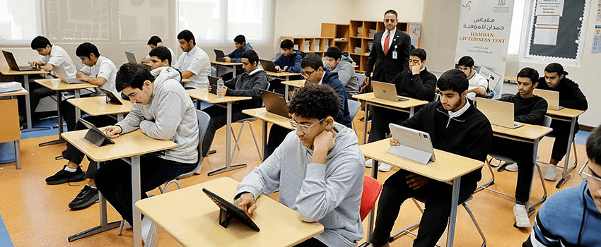 UAE: 400 gifted students discovered in less than a year, says Hamdan ...