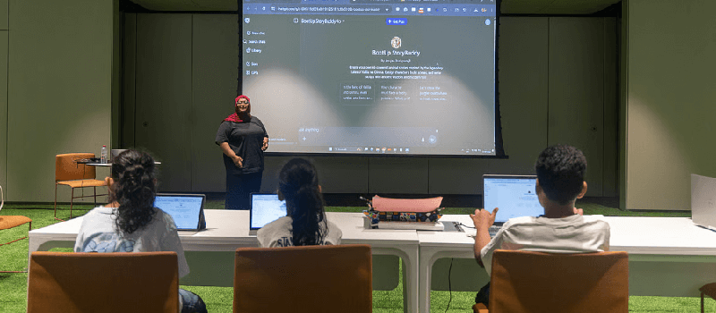 How Sharjah’s children are using AI to rewrite 1,500-year-old fables (NEWS)