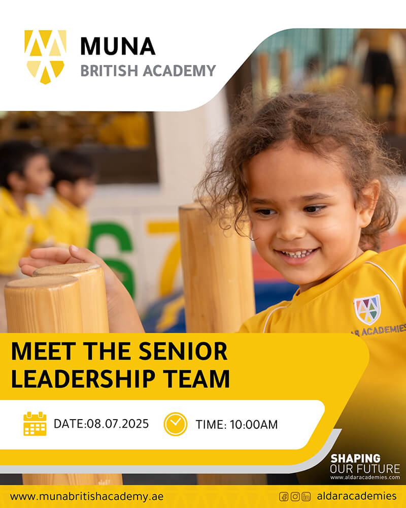 Meet the Senior Leadership Team - Muna British Academy - Abu Dhabi ...