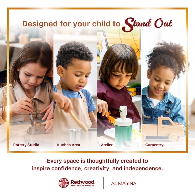 Redwood Montessori Al Marina Launches Future-Ready Learning Spaces ...
