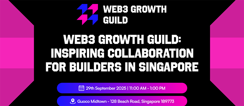 Web3 Growth Guild Forum: SG Edition - Previous Events