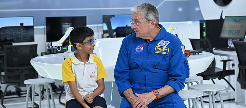 NASA Astronaut Dr. Don Thomas Inaugurates Ambassador International ...