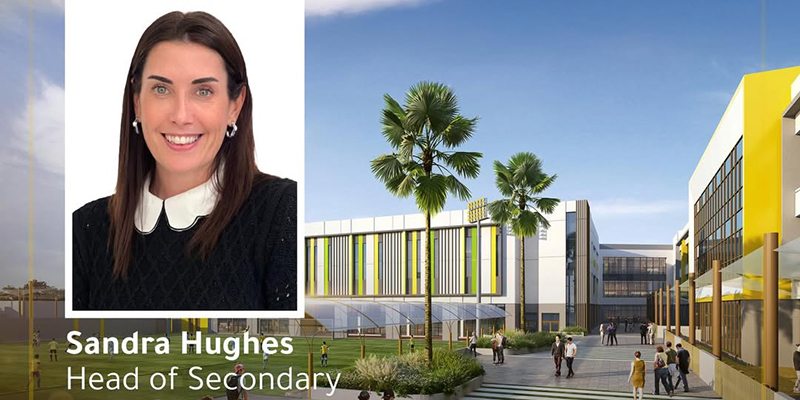 Meet the Head of Secondary - Muna British Academy, Aldar Academies ...