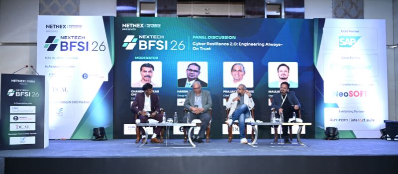 NexTech BFSI26 Concludes in Mumbai, Uniting BFSI Tech & Cyber Leaders ...